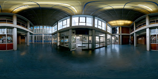The foyer of the Johannesburg Central Police Station - Craig Matthew ...