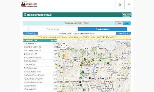 Indian Railways @etrain.info - Android Apps on Google Play