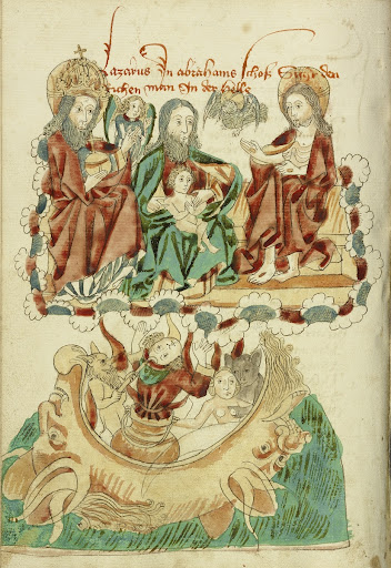 Lazarus in the Bosom of Abraham, The Rich Man in Hell — Google Arts ...