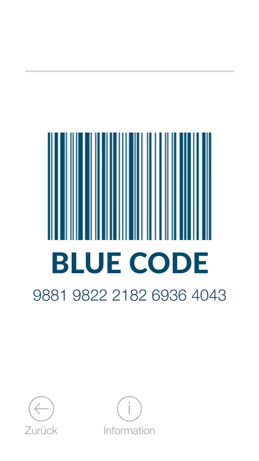 Blue Code – Android-Apps auf Google Play