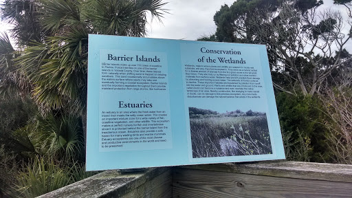 Ponce Inlet Park Portal in Ponce Park Florida United States | Ingress Intel