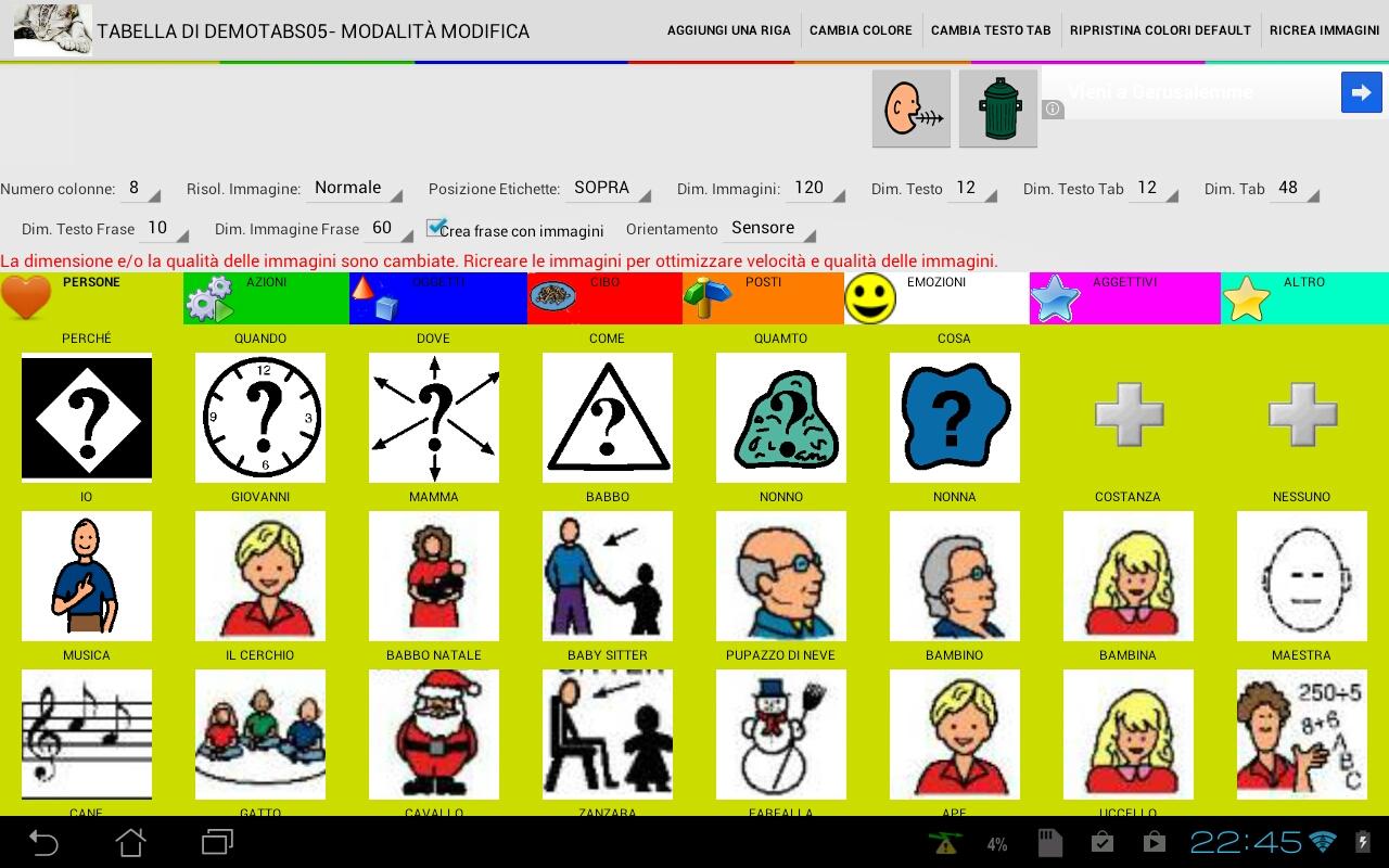 Aac Talking Tabs - App Android su Google Play