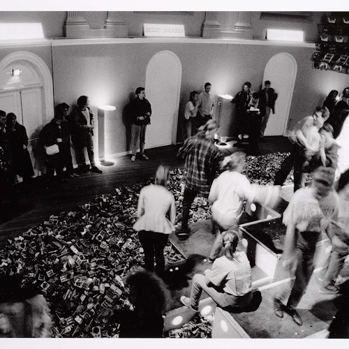 De Blauwbaardclub in het Shaffytheater, Oscar van Alphen, 1988 ...