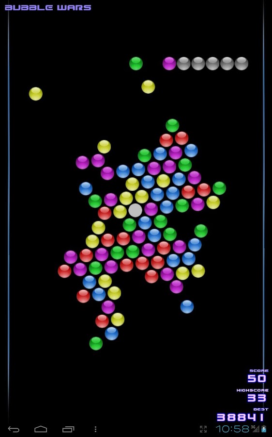 Приложения в Google Play – Bubble Wars (Войны пузырей)