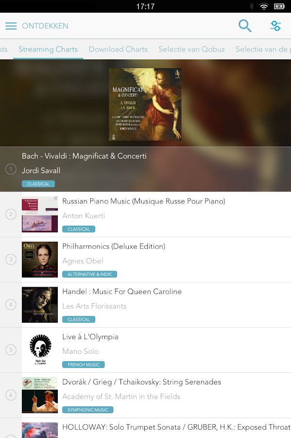 Qobuz Music - Android-apps op Google Play