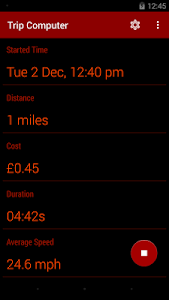 Trip Computer Mileage Tracker – A simple mileage expense tracking app ...