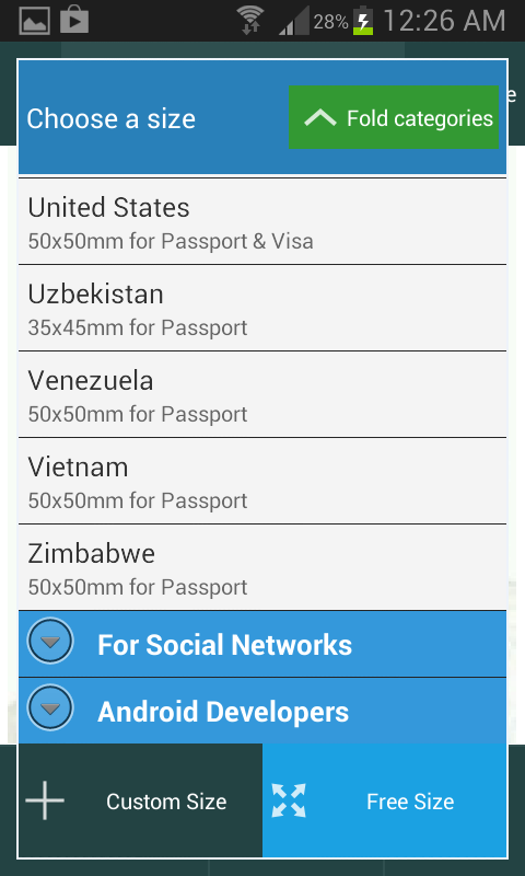 ID/Passport Photo Maker Free - screenshot