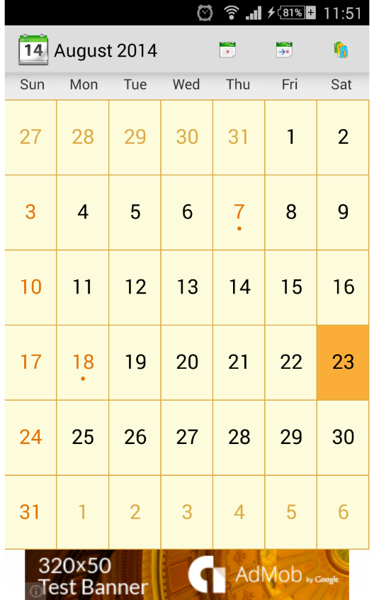 Calendario colombia 1 - Imagui