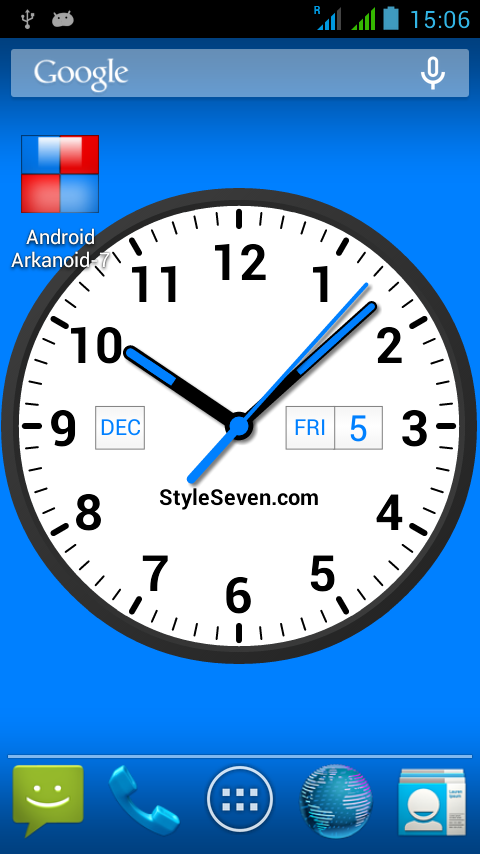 Analog Clock Widget Plus-7 - Android Apps on Google Play