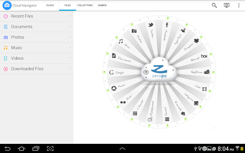ZeroPC Cloud Navigator | Android Productivity Apps