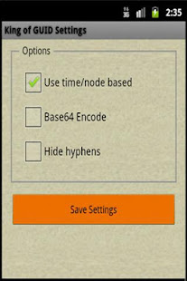 King of GUID - UUID Generator - Apps on Google Play