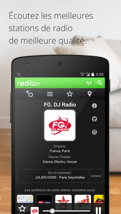 radio.fr – Applications Android sur Google Play