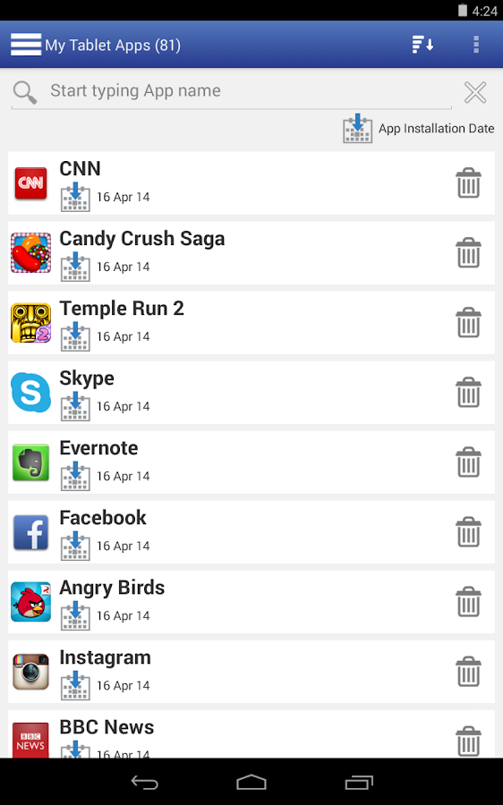 My Android - Android Apps on Google Play