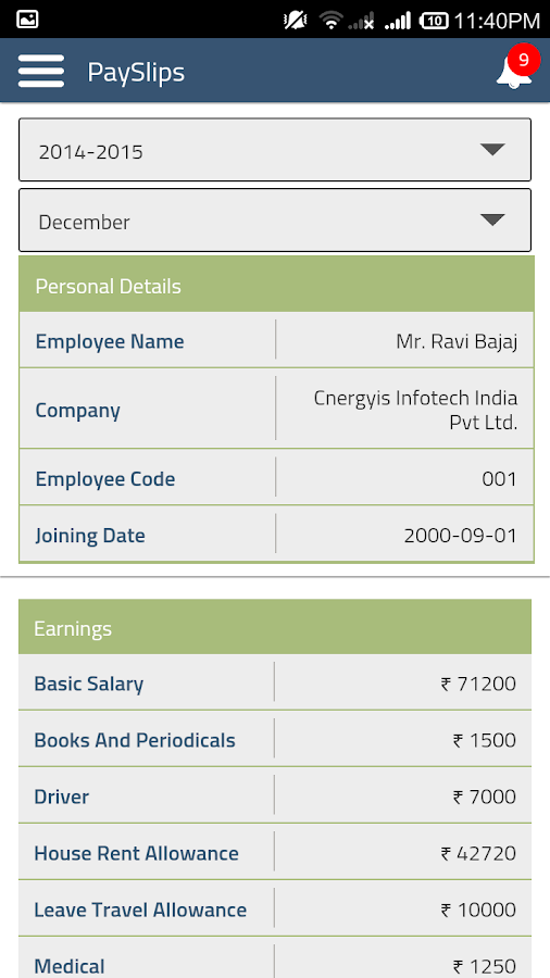 ZingHR 2015 - Android Apps on Google Play