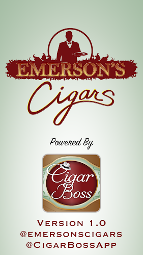 Emerson's Cigars - Latest version 2 for Android App Lifestyle