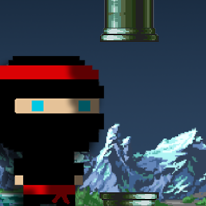 Flying Ninja by QGames - Latest version 1.0.5 for Android Game Action