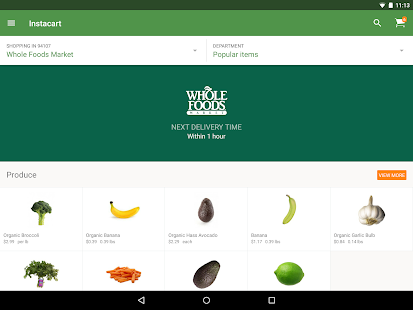 Instacart: Grocery Delivery - Apps on Google Play