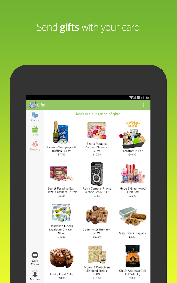 Moonpig - Android Apps on Google Play