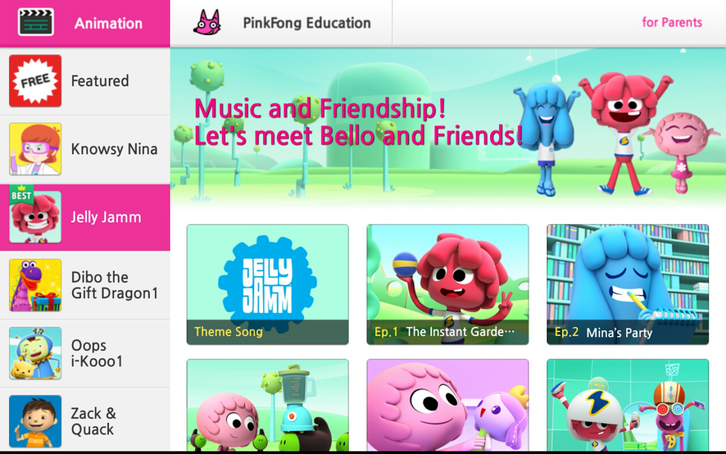 PINKFONG TV - Kids and Babies - Android Apps on Google Play