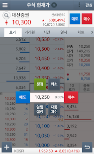 대신증권 CYBOS Touch - Google Play의 Android 앱