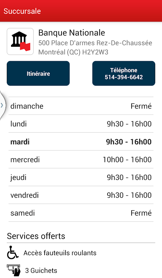 Application Banque Nationale – Applications Android sur Google Play