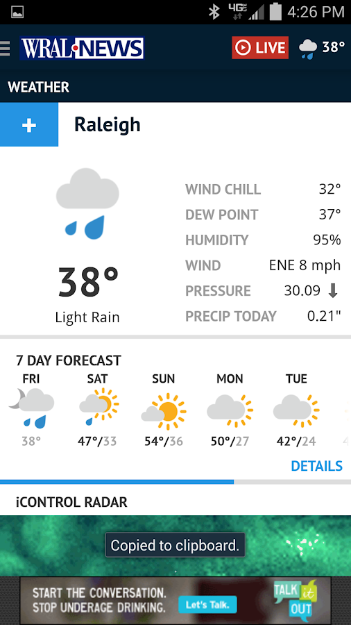 WRAL News App - Android Apps on Google Play