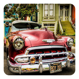 Retro Cars Live Wallpaper - Latest version 7.6 for Android App ...