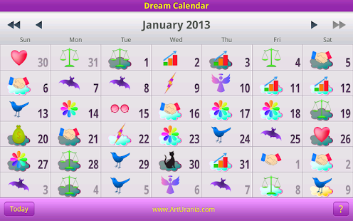 Dream Calendar - Apps on Google Play