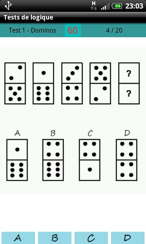 Prueba de lógica - Aplicaciones de Android en Google Play
