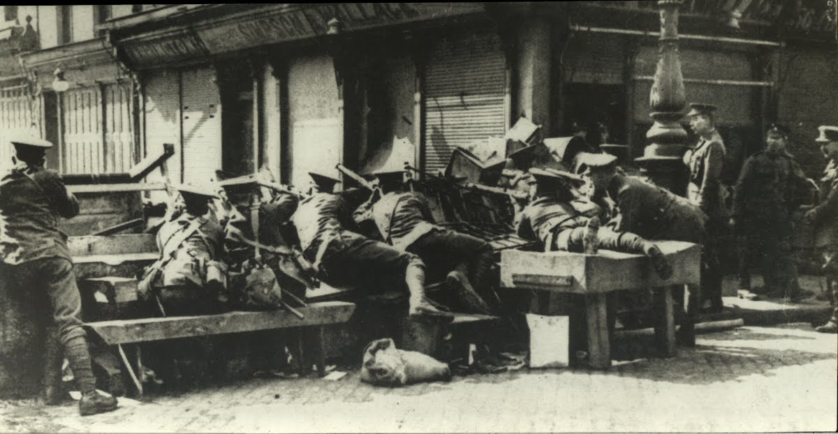 Dis Irel 1916 Easter Uprising — Google Arts & Culture