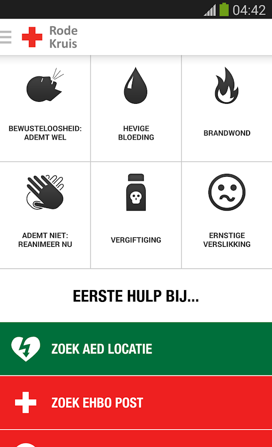 EHBO - Rode Kruis - Android-apps op Google Play