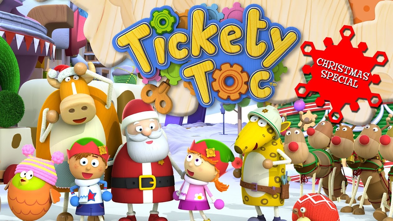 Tickety Toc - Christmas Special - Фільмы і ТБ у Google Play