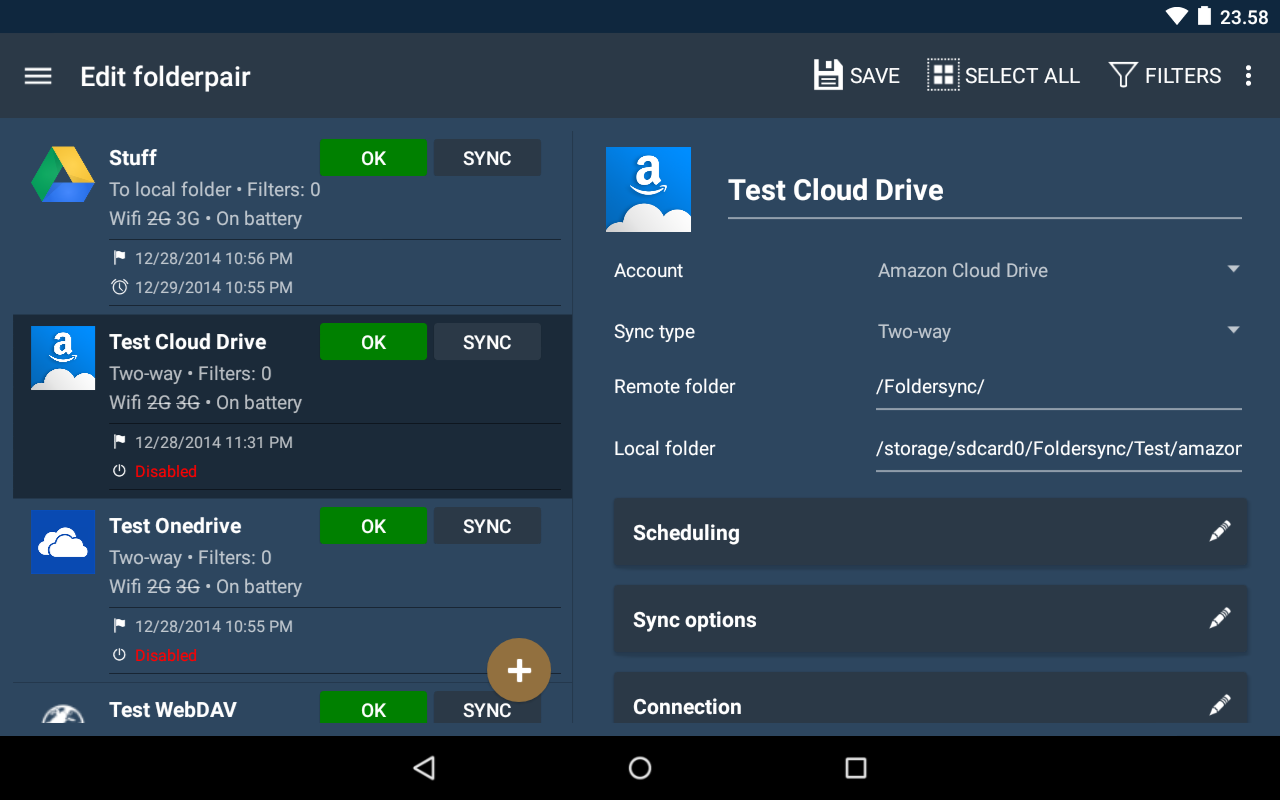 FolderSync Pro - Android-apps op Google Play