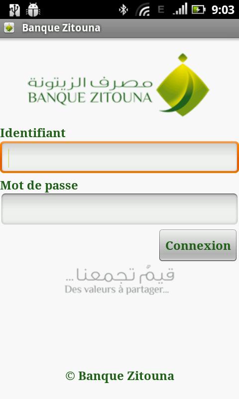 Banque Zitouna – Applications Android sur Google Play