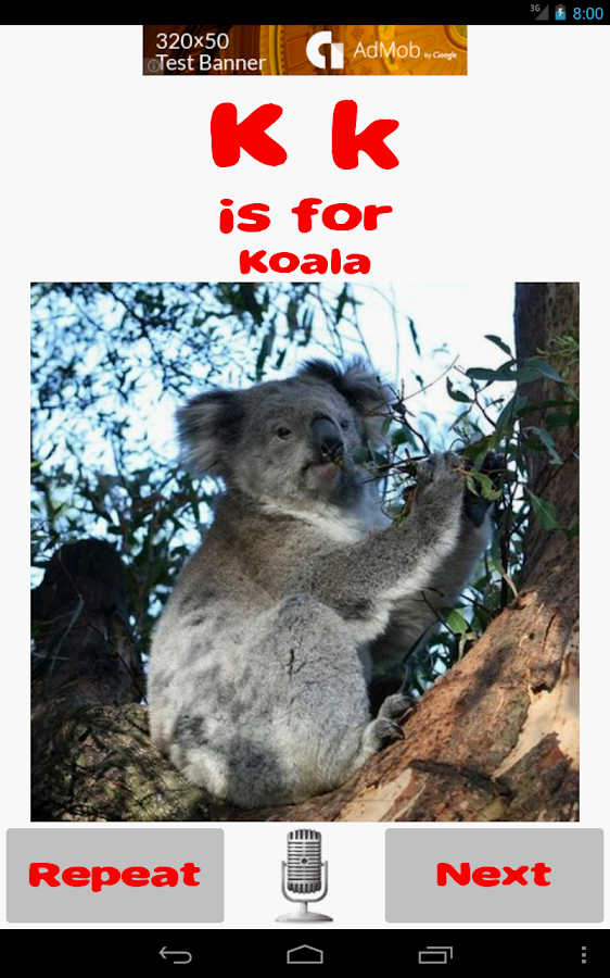 Zoo Alphabet - Android Apps on Google Play