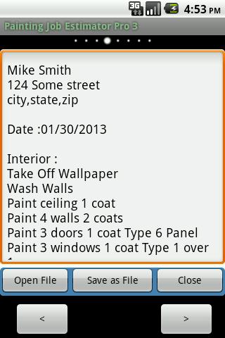 Painting Job Estimator Pro 3 - Android Apps on Google Play