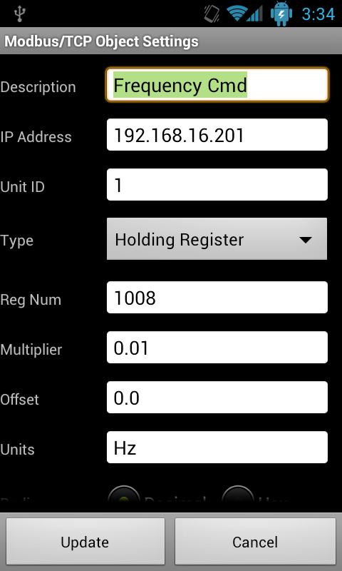NetLink - Modbus/TCP Plugin – Applications Android sur Google Play