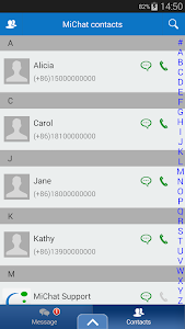 MiChat – MiChat-Chat with contacts – Android Social Apps