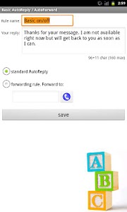 Intelligent AutoReply – A rule-based SMS autoreply app that uses rules ...