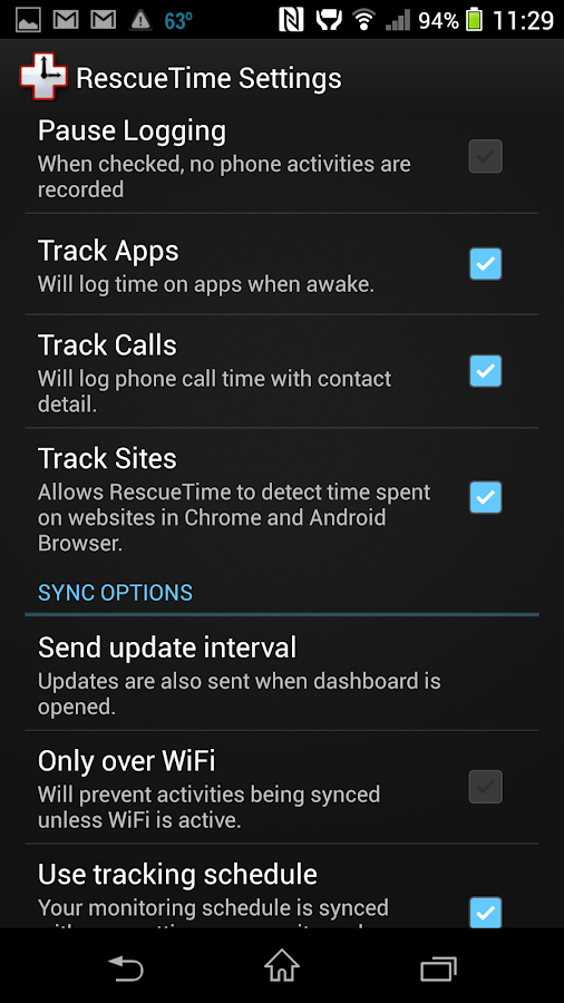 RescueTime - Time Tracking - Android Apps on Google Play