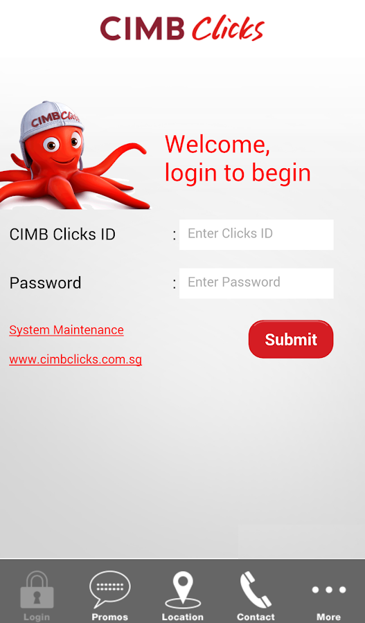CIMB Clicks Singapore - Android Apps on Google Play