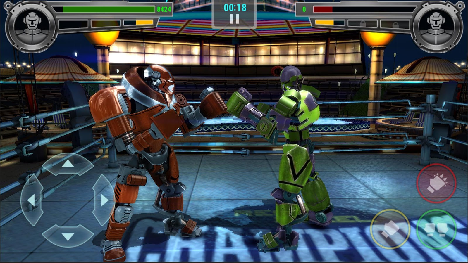 Real Steel Champions - Google Play의 Android 앱