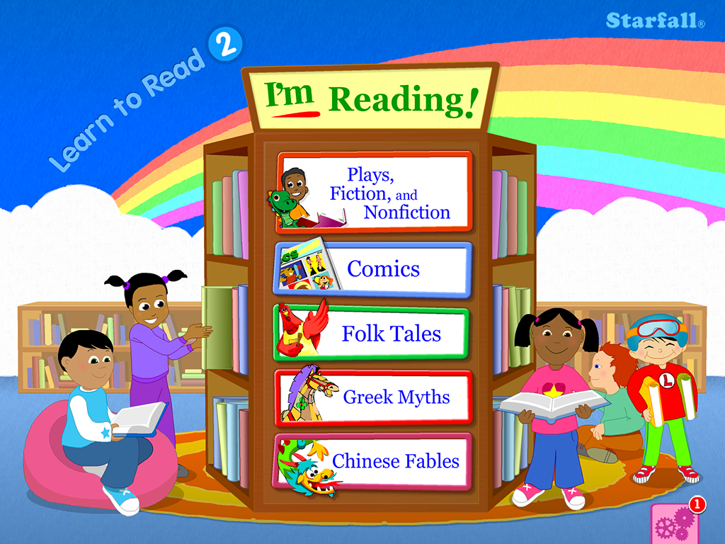 Starfall I'm Reading - Android Apps on Google Play