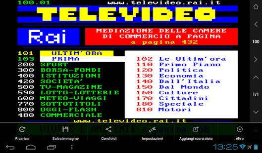 Televideo - Android Apps on Google Play