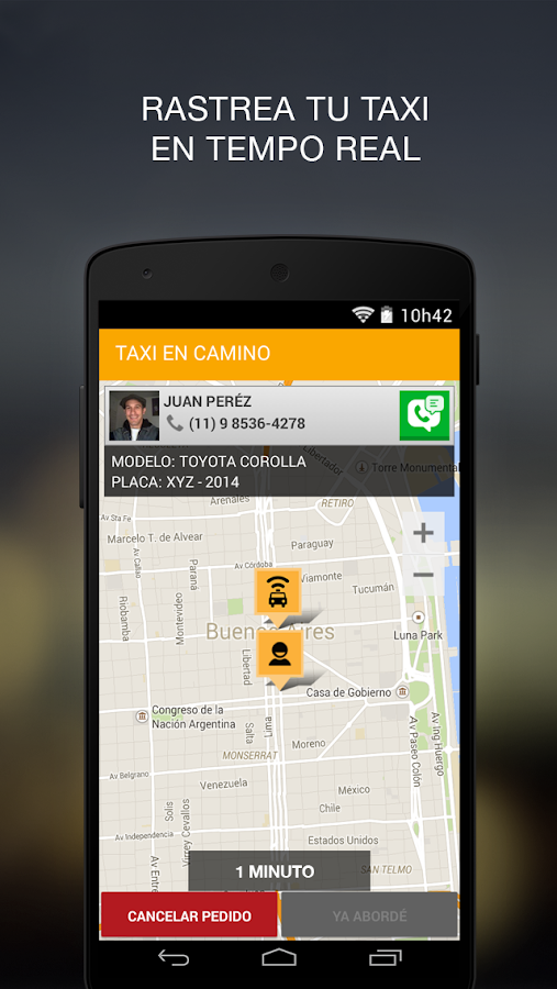 Easy Taxi – Taxi Cab App - Aplicaciones de Android en Google Play