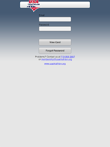 USA Triathlon Card – USA Triathlon membership card app displays ...