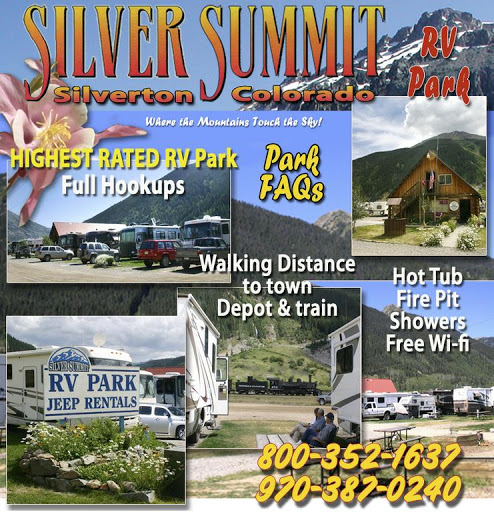 Silver Summit RV Park and Campground | BookYourSite