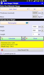 HVAC duct sizer - a Ductulator - Apps on Google Play