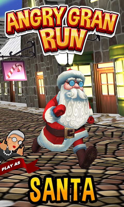Angry Gran Run - Running Game - Aplicaciones de Android en Google Play