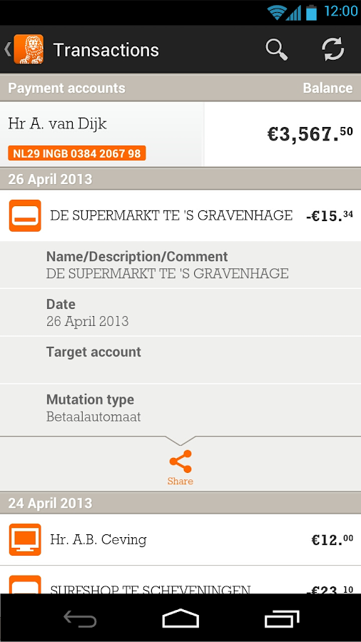 ING Bankieren - Android Apps on Google Play